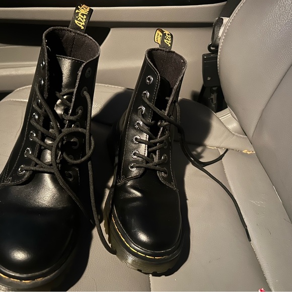 Dr. Martens | Shoes | Dr Martens Docs Laceup 46 Leather Boots Grunge ...